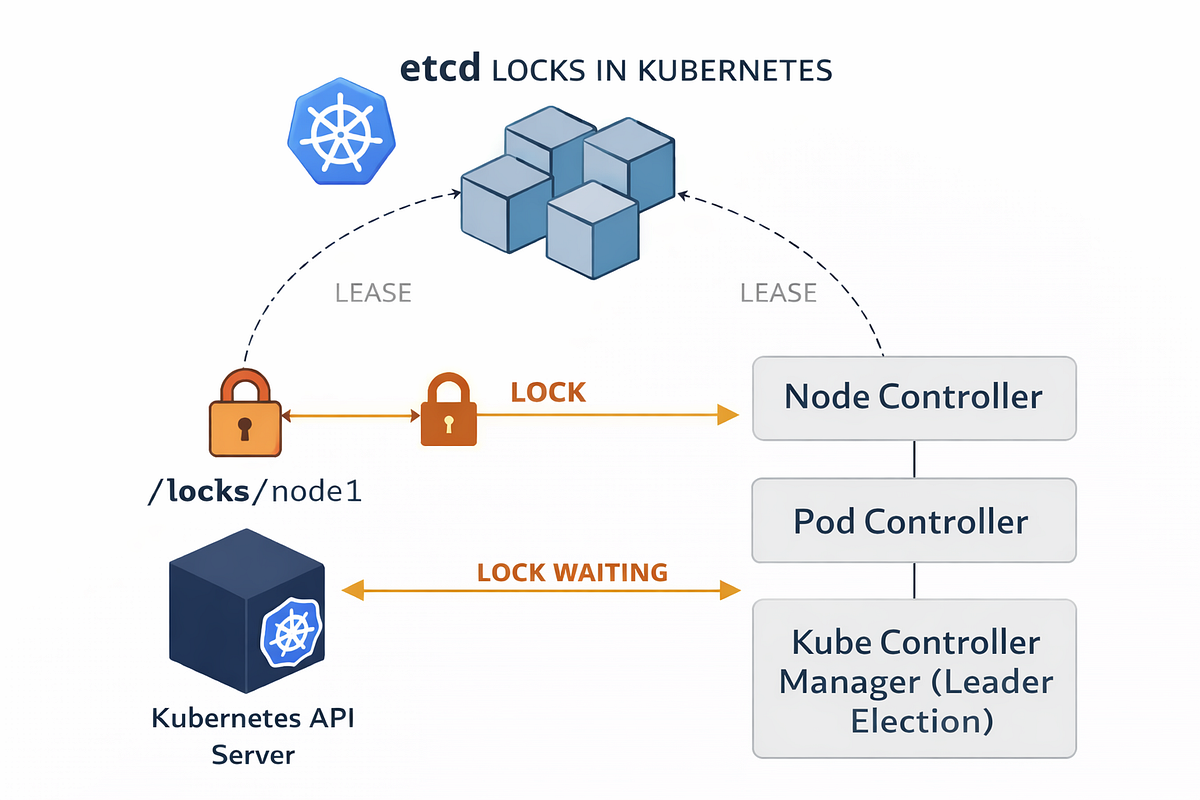 Understanding etcd Locks in Kubernetes | by Farhan Muntasir | Feb, 2026 ...