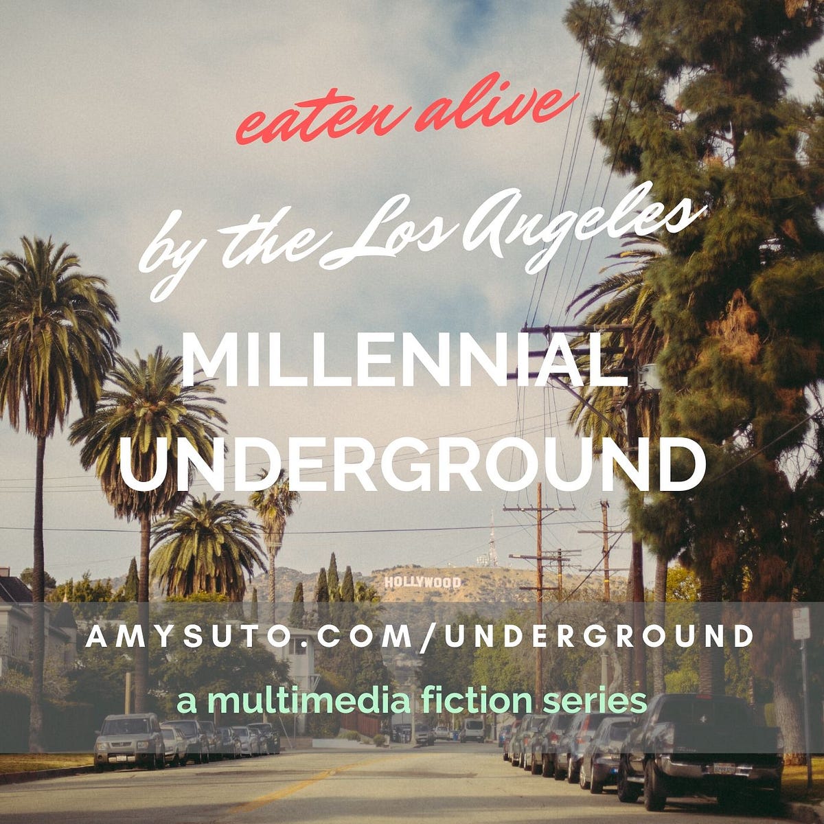 EATEN ALIVE BY THE LOS ANGLES MILLENNIAL UNDERGROUND // 2. The Green Door // | by Amy Suto | Medium