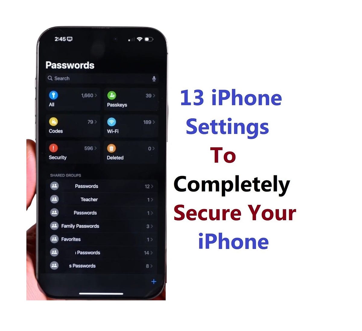 13 Real Settings that will make Your iPhone Secure | by Faizan Saghir | Medium