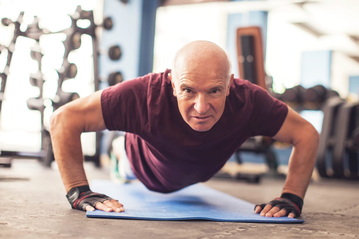 I Did 100 Pushups Today. I’m 68 Years Old. | by Edgar Struble | Medium