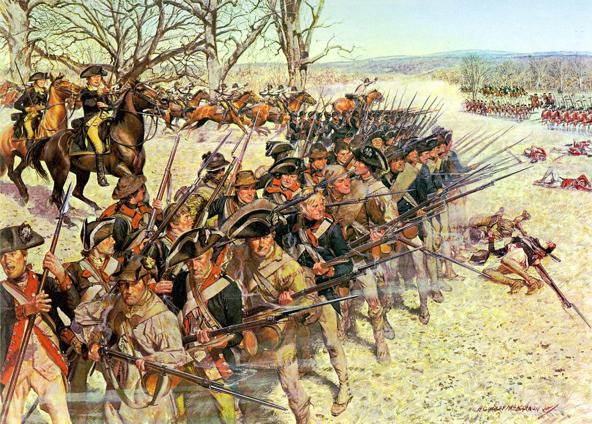 Why Did Musket Armies Fight In Brightly Colored and Closely Packed ...