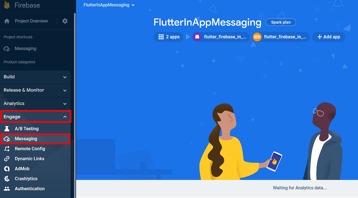 Flutter ile Firebase InAppMessaging | by beytullahay | Medium