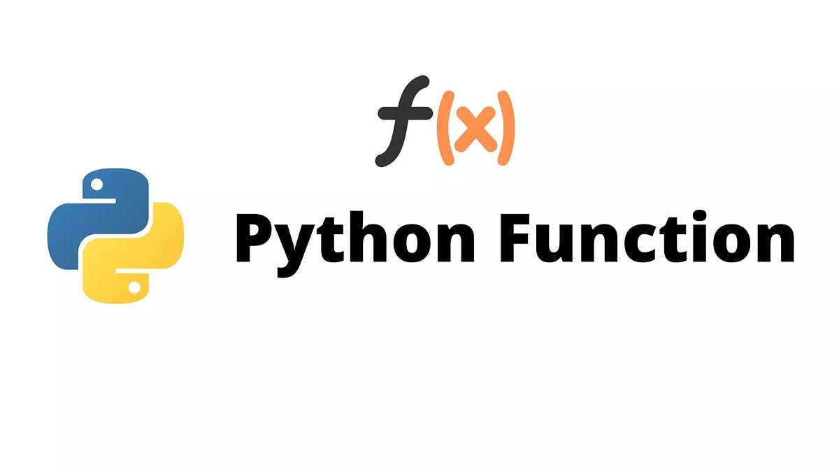 Python Essentials Part 1 — Args And Kwargs In Functions By Kaiqi Dong Towards Dev