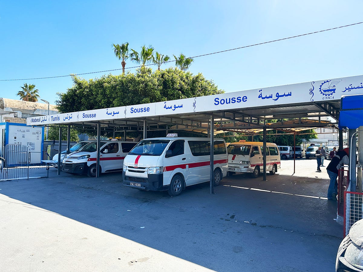 Sousse & Monastir. Long Distance Travel | by The Ancient Mariner | Medium