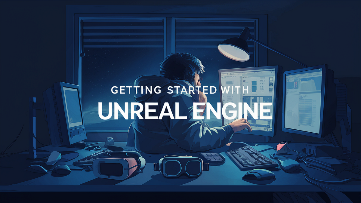 Getting Started with Unreal Engine | by Lem Apperson | Apr, 2024 | Medium