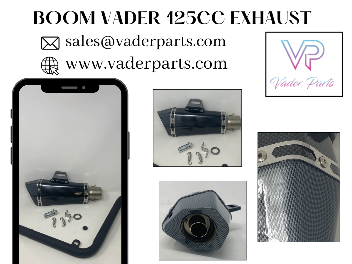 Customize your ride with Vader Parts’ exhaust options for the Boom ...