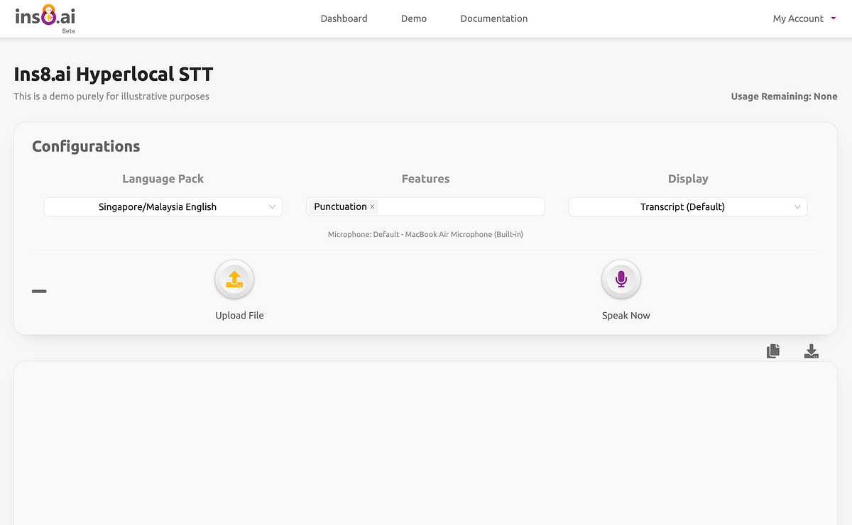 How to Integrate Ins8.ai into Your Speech System | by Ins8.ai | Medium