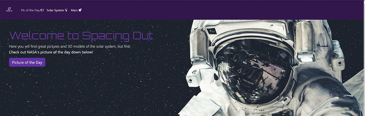 Coding the Universe: Building a Space-themed Website Using NASA’s API 🚀 ...