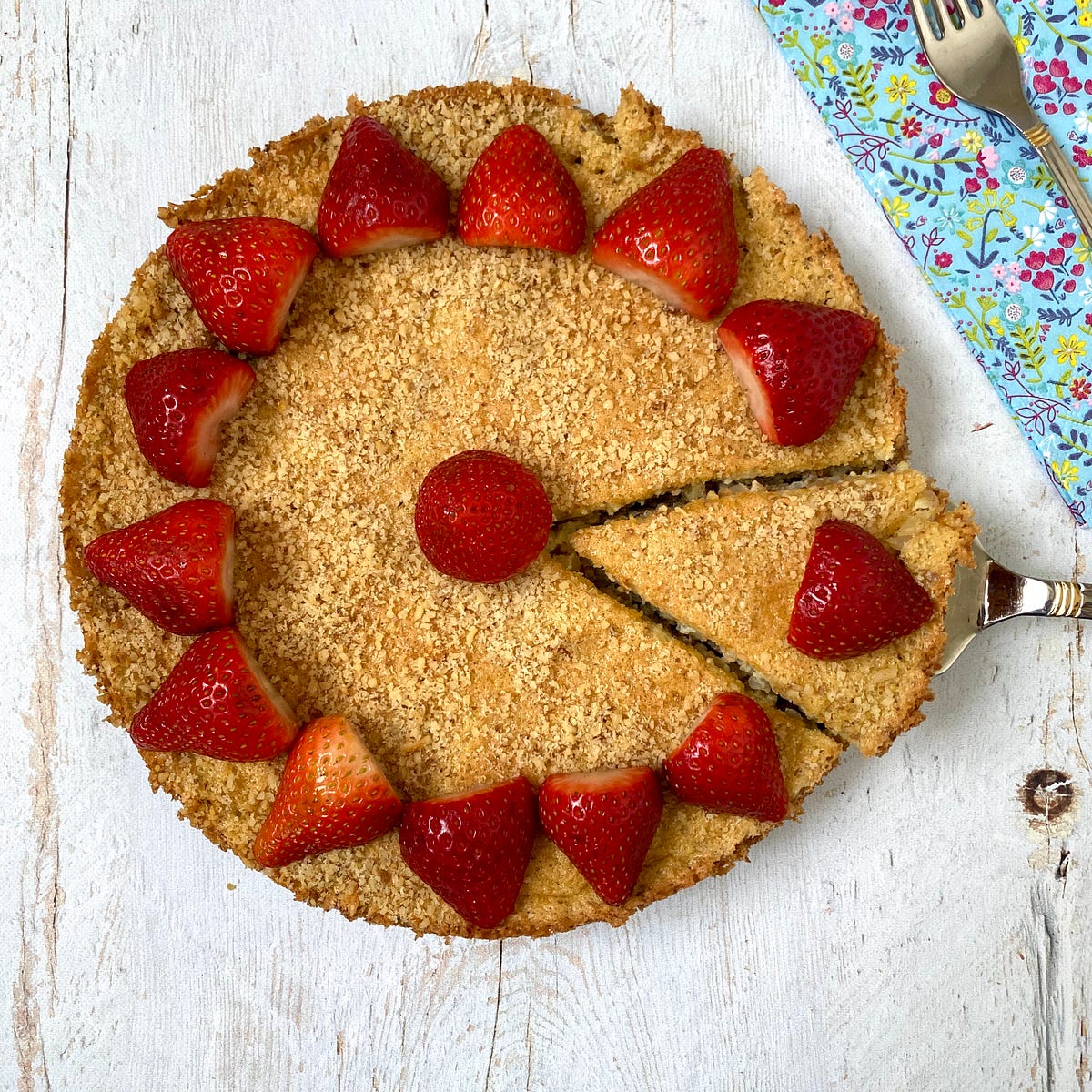 Strawberry rice cake. Ingredients: | by Agnes Doma | Medium