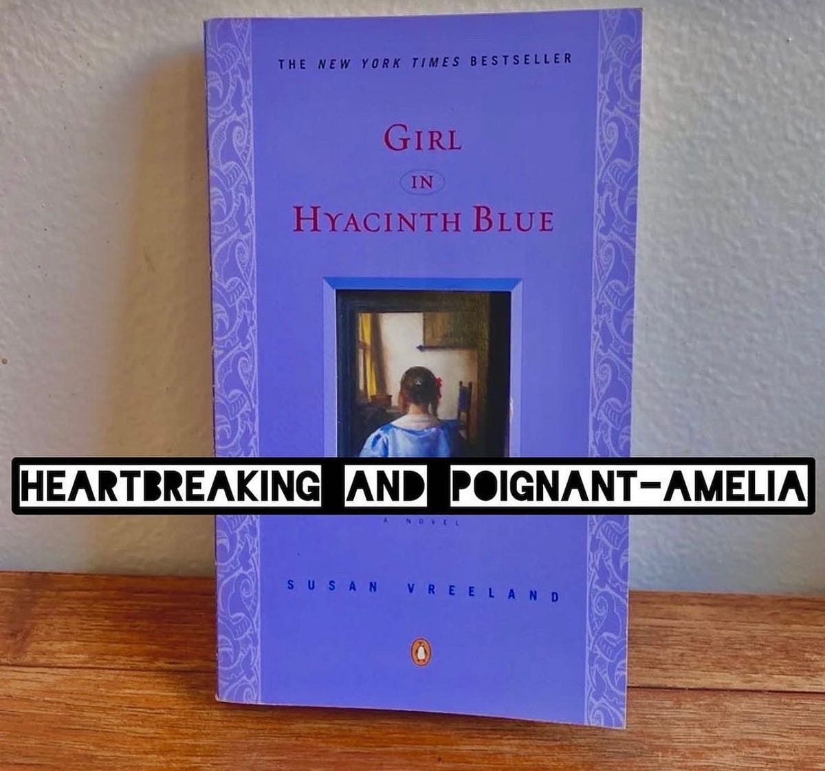 Girl in the hyacinth blue: top book quotes | by CuriousTrekkie | Jul ...