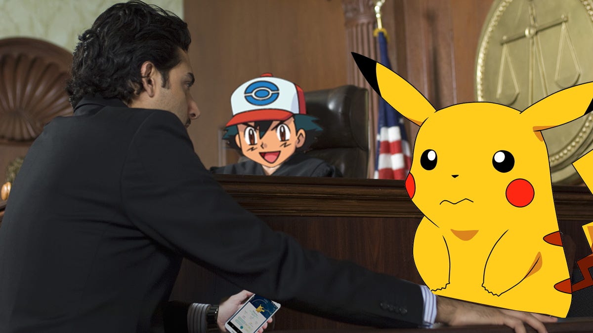 Gotta Catch ’Em All: The New Legal Realm of Pokémon Go | by Dylan ...