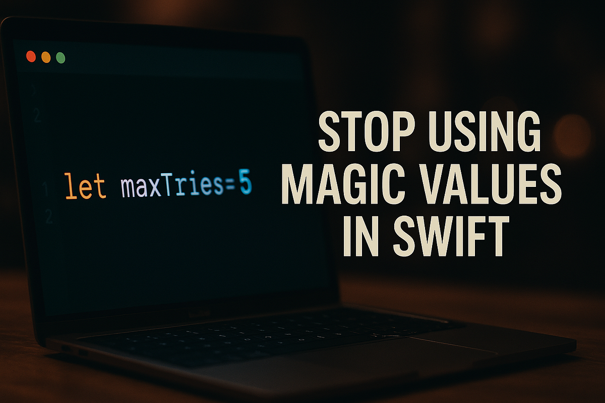 Stop Using Magic Values in Swift. What Are “Magic Values” ? | by Mobile App Developer | Jul ...