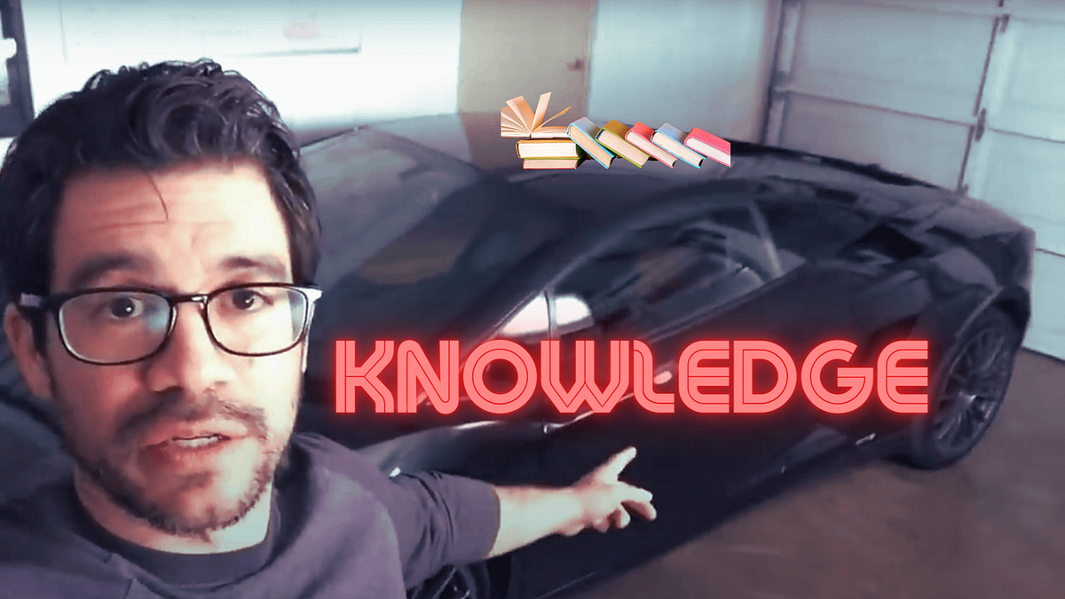 Knowledge stops you.. The world is bloated with knowledge… | by Sonny ...
