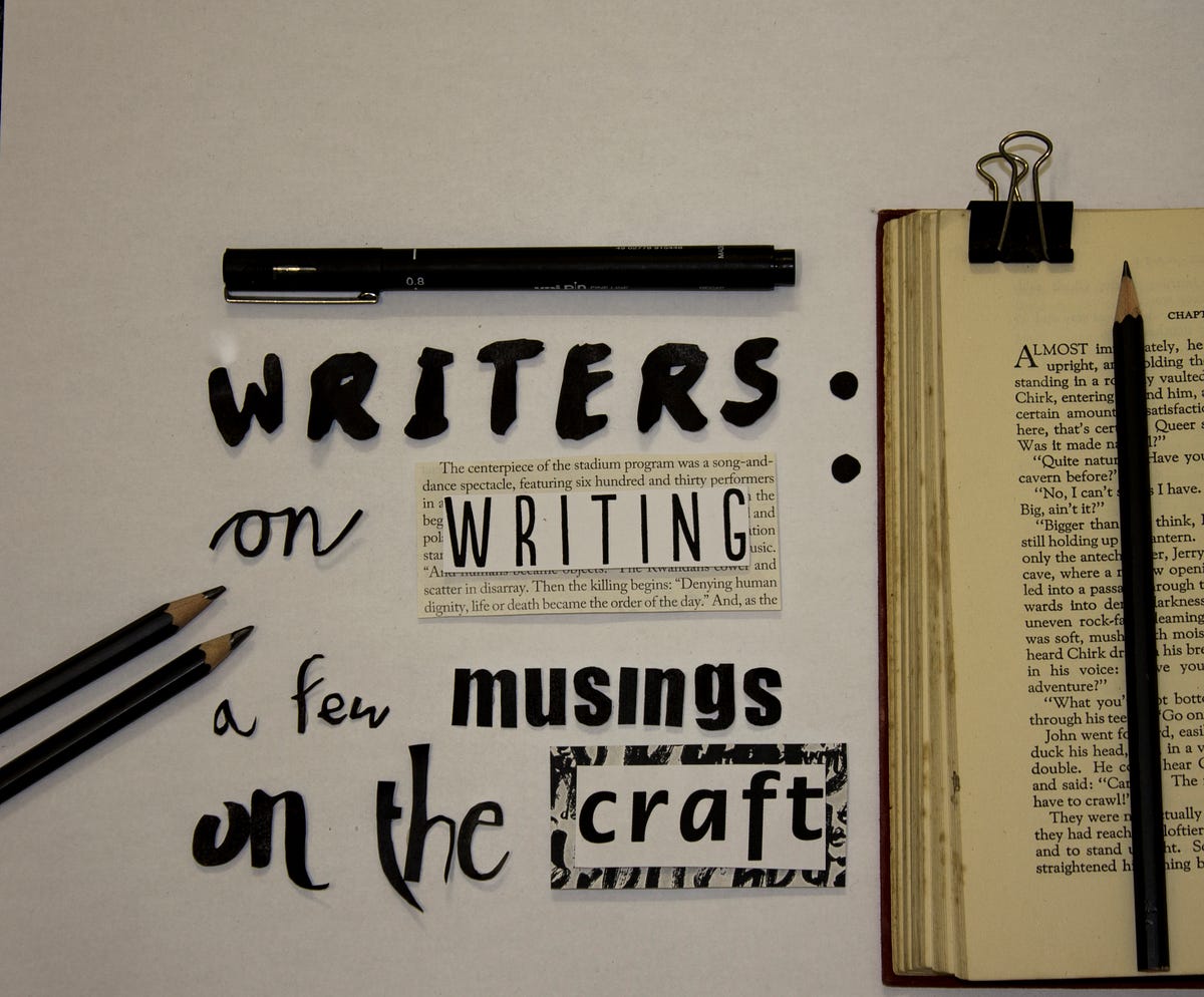 A written series | Writing about writing | by Ja. magazine | Ja ...