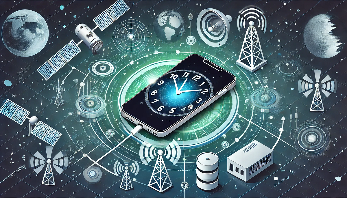Ever Wondered How Your Mobile Phone Always Knows the Time?Unveiling the ...
