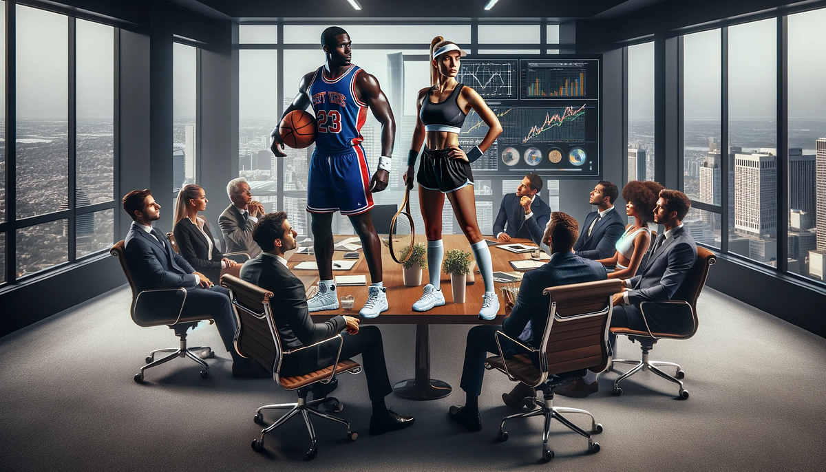 Beyond the Capital: How Athletes are Transforming Venture Capital | by ...