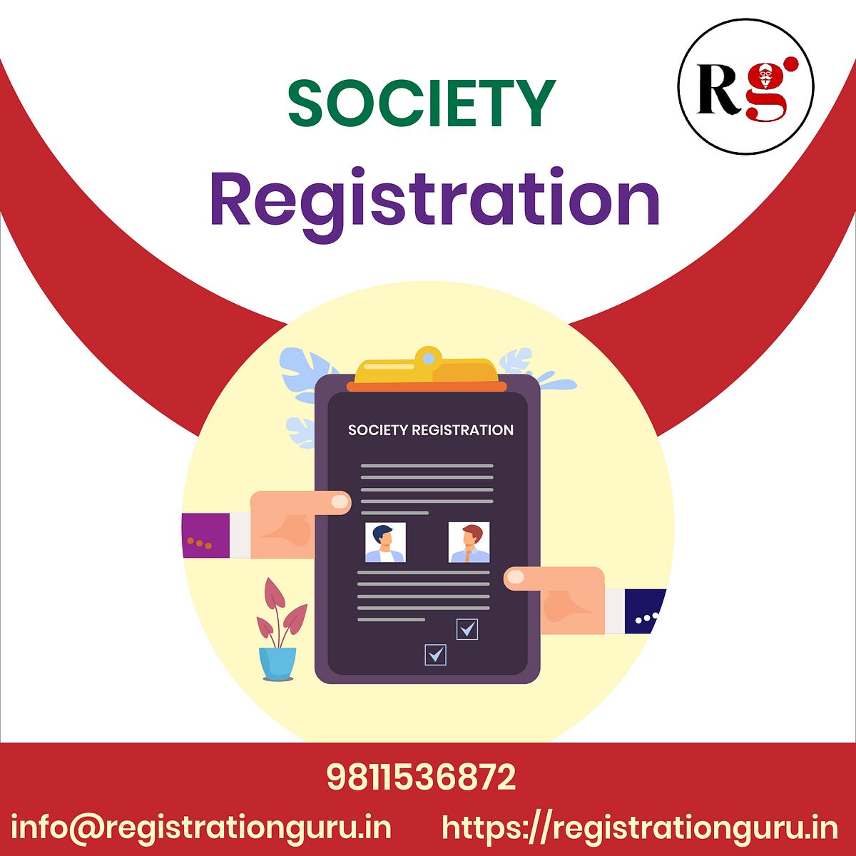 Society Registration in Delhi — Online process | Registration Guru | by ...
