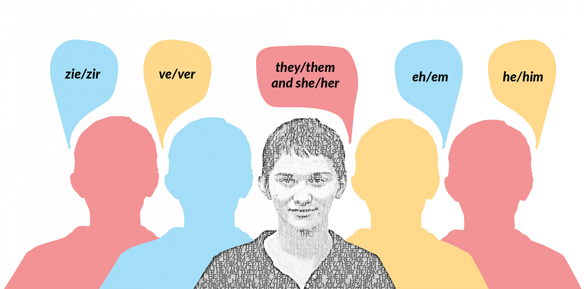 Living Without Gender. Imagine waking up one day to a world… | by ...