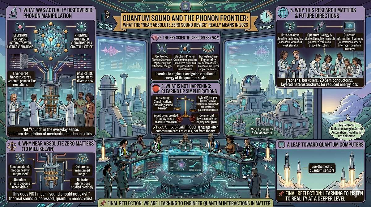🎵 Quantum Sound and the Phonon Frontier: What the “Near Absolute Zero ...