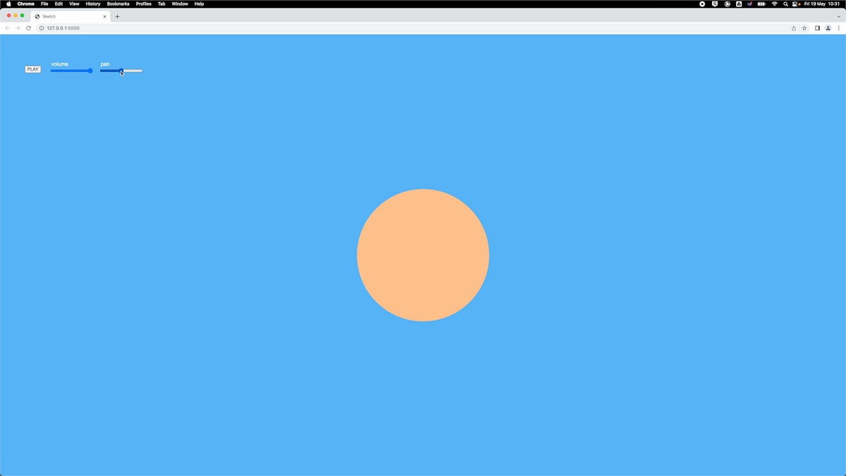 Sound Manipulation in the Browser with p5.js | by Nicholas Brown | Medium