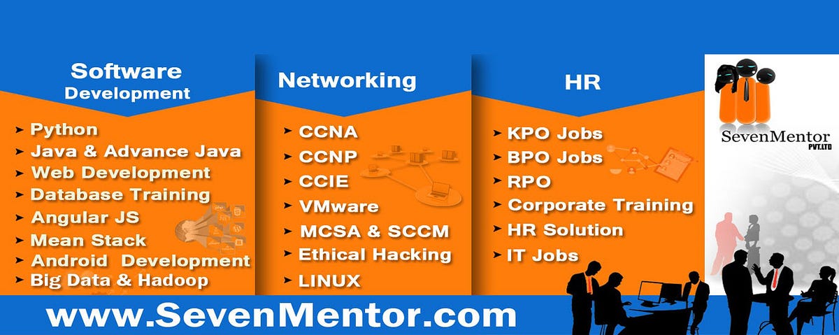 BEST IT TRAINING PROVIDER IN INDIA |SEVENMENTOR - SevenMentor01 - Medium