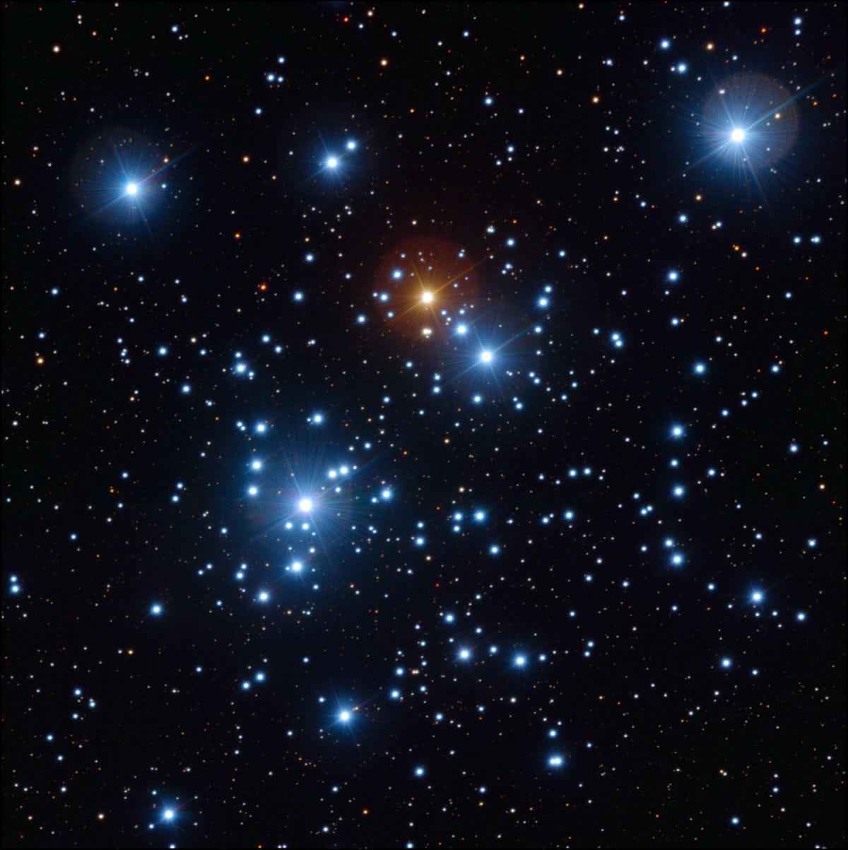 NGC 4755, The Jewel Box Cluster. Learn more about one of the Southern ...