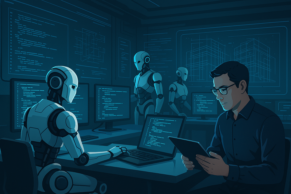 The Rise of AI-Driven SDLC: The End of Traditional Software Engineering ...