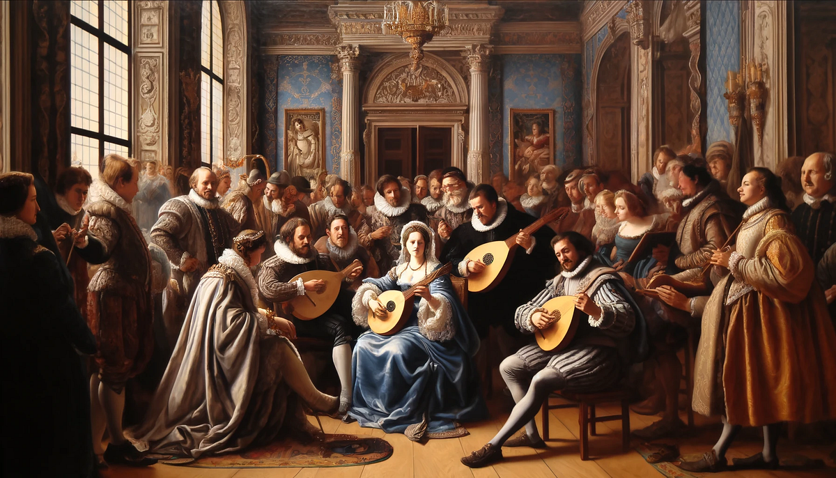 Chanson: Echoes of the Past in the Canvas of Today | by Satori Canton🧸 ...