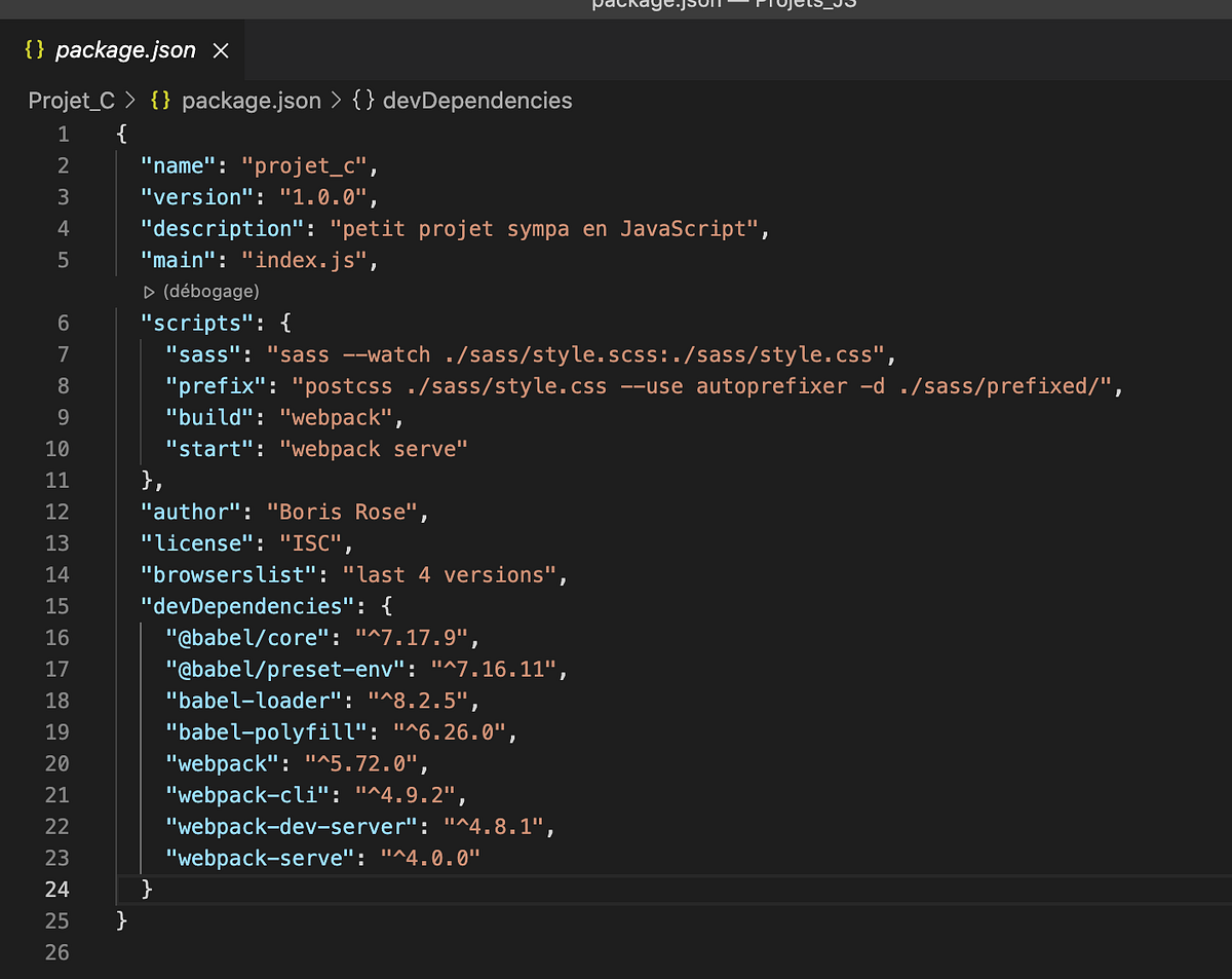 JavaScript: Les avantages du format JSON | by Boris Rose | Medium