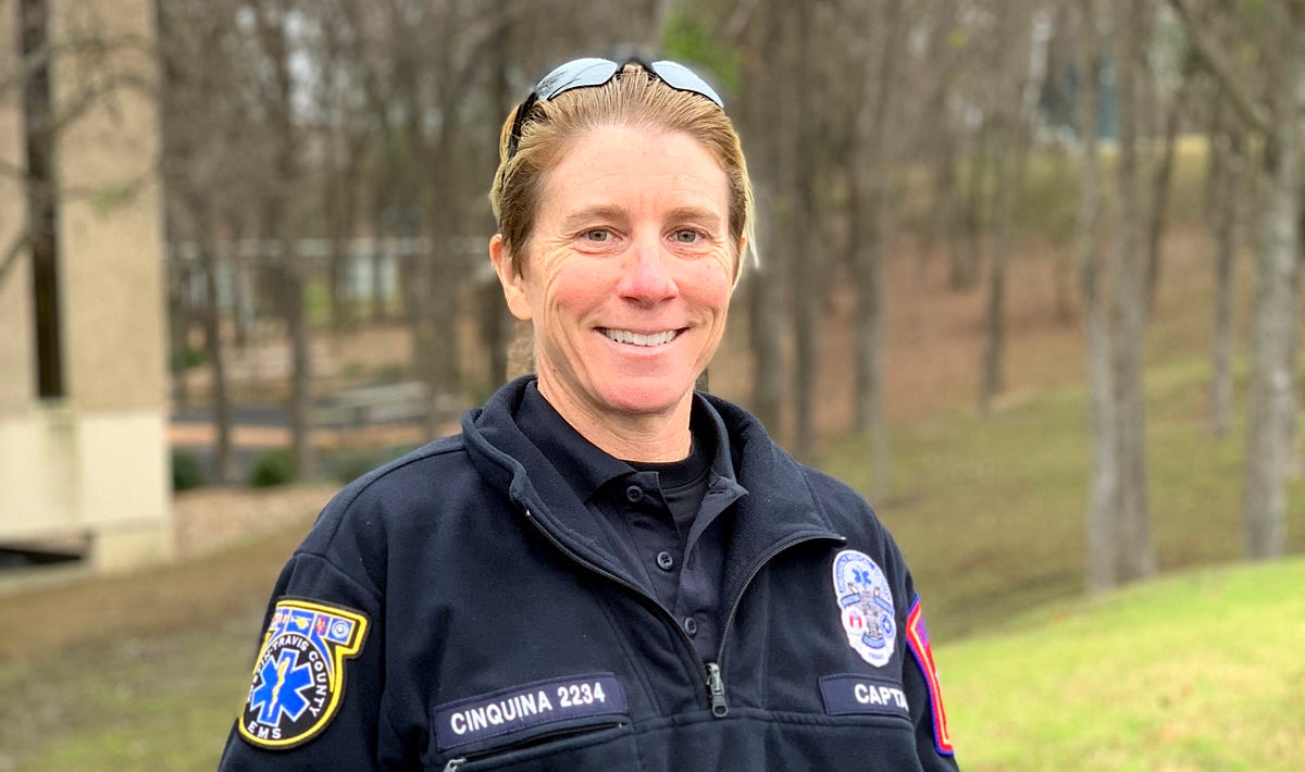 Meet-A-Medic: Keri Cinquina, Captain | by Rance Marion | ATCEMS Medics ...
