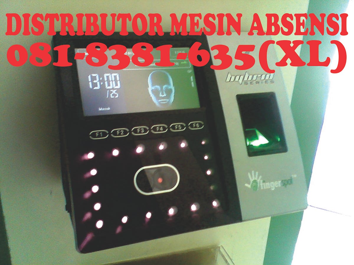 081–8381–635(XL), Mesin Ceklok, Absensi Fingerprint, Absensi Kantor ...