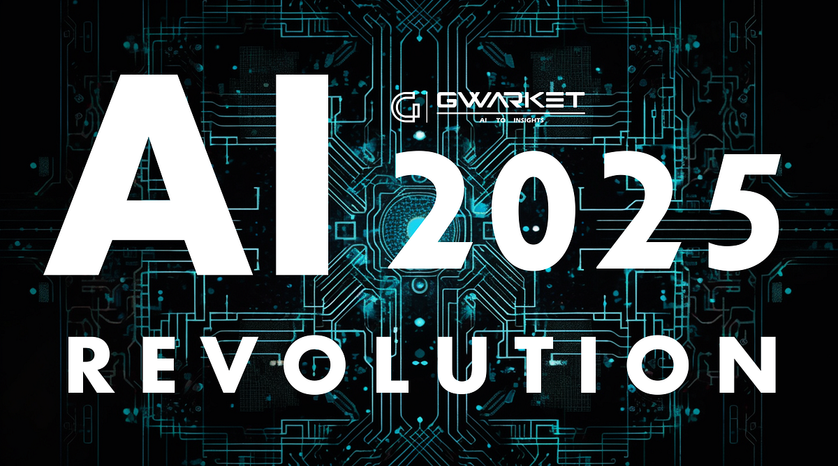 Top 5 Ways AI Will Transform Tech Giants in 2025 | by Gwarket - AI ...