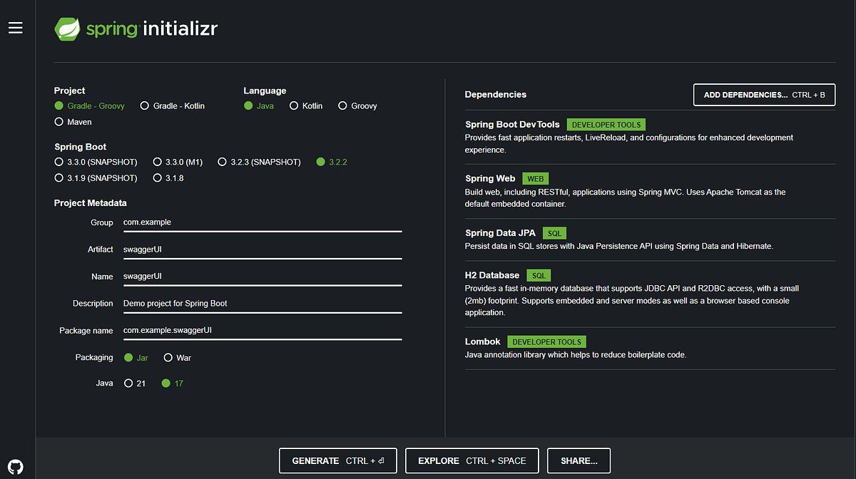 SPRING BOOT + SWAGGER 3(OPEN API 3) KULLANIMI | by Orhan Türkmenoğlu ...