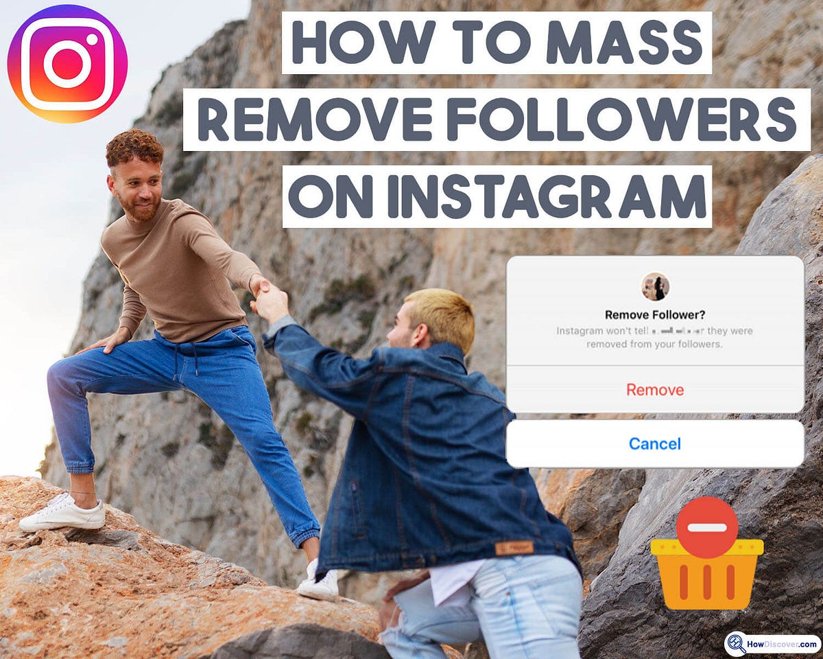 Mastering Instagram: A Comprehensive Guide to Mass Removing Followers | by Iman Dehghani ...
