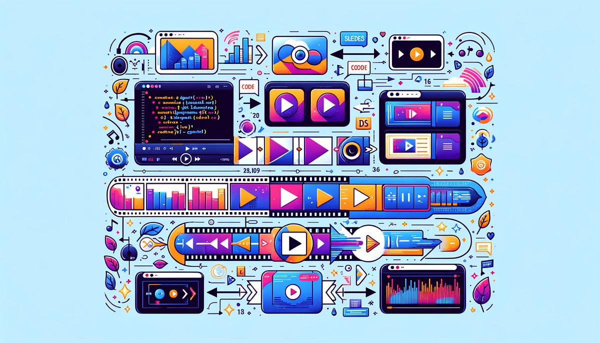 Create Videos From Slides And Audio With Python Easy Guide By Myfeed Medium