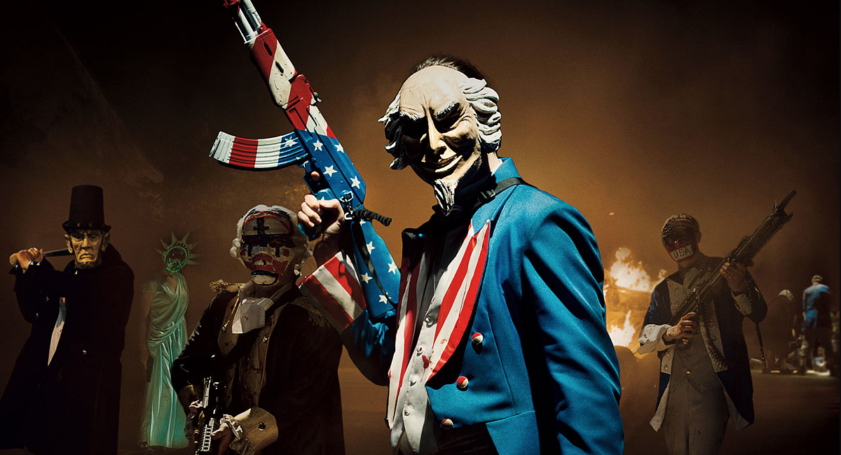 New Purge Spinoff Movie Announced: Purge: Sindependence Day | by Dunko ...