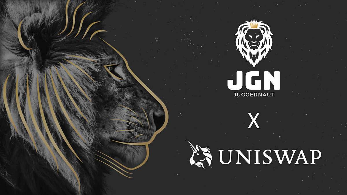 JGN Lists on Uniswap. JGN is now listed on Uniswap! Be… | by Juggernaut ...