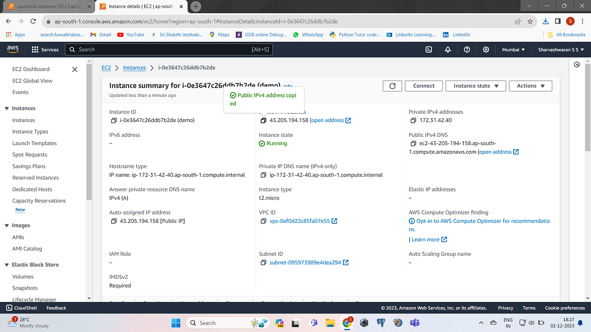 How to connect to ec2 using FTP applications and how to transfer files between server and client ...
