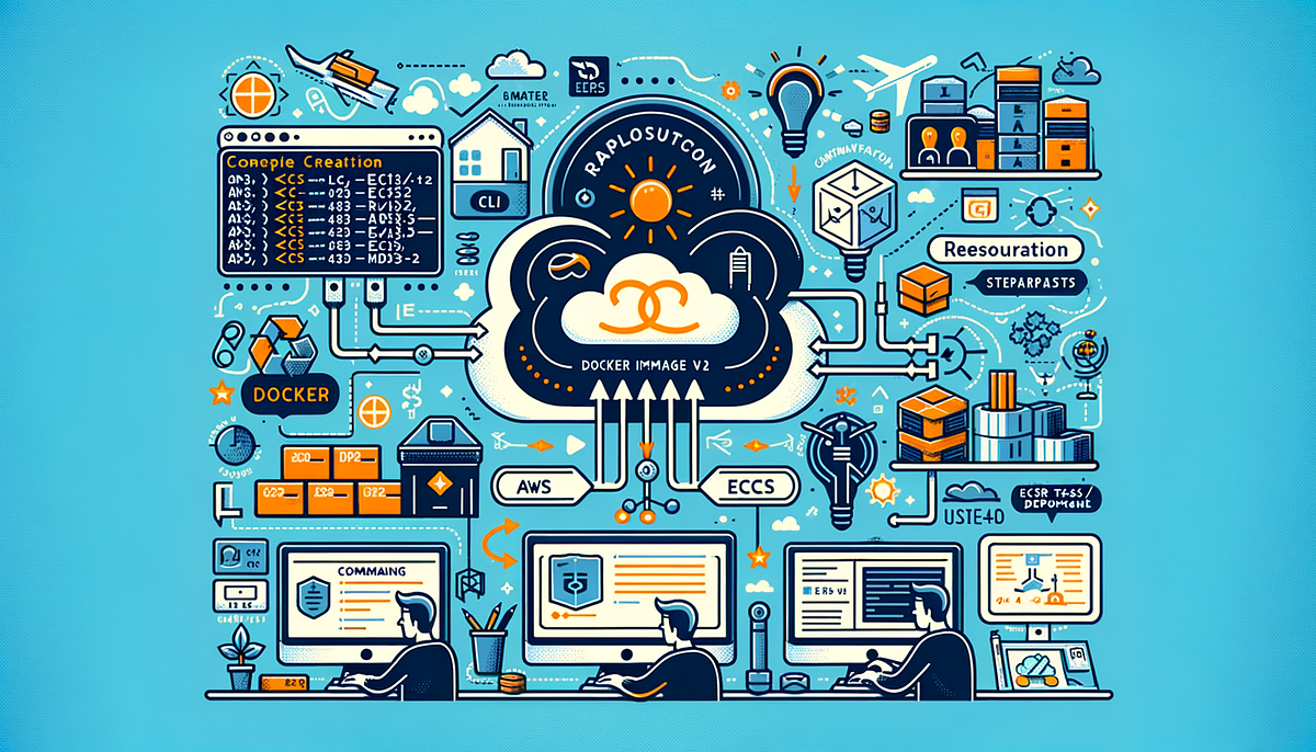 AWS CLI v2 by Examples: Mastering Docker Image Management and ECS Deployment | by MB20261 | Jul ...