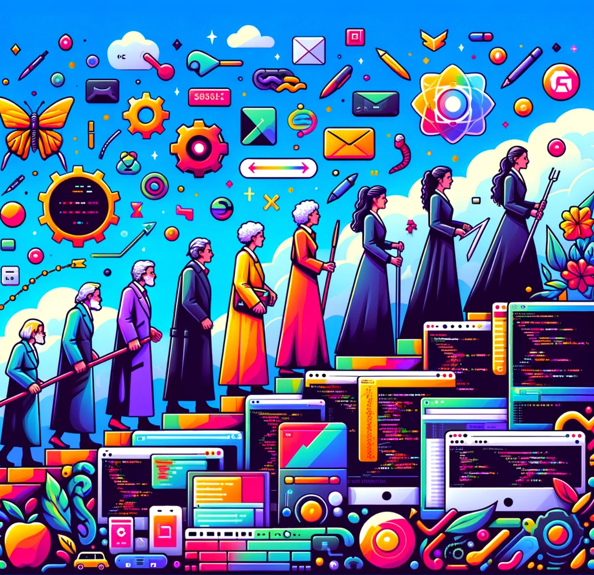 Discovering the Best Code Editor: A Modern Take on Grace Hopper’s ...