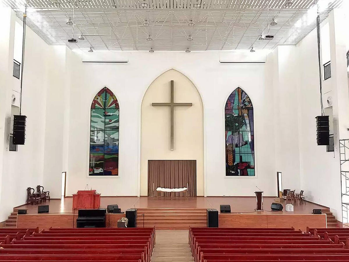 Premium Church Sound System Installation in GuangXi Church | by ZSOUND ...