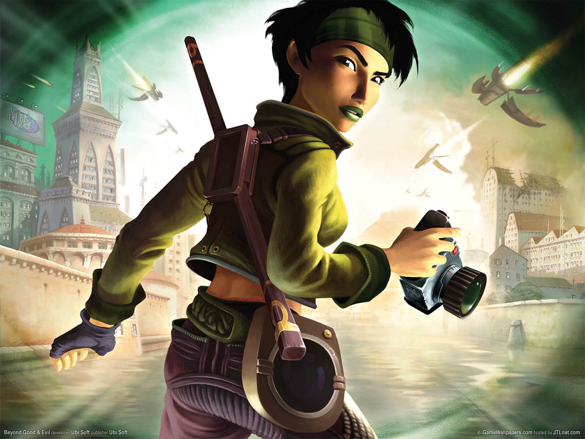 How Beyond Good & Evil 2 Died. Ubisoft’s Unwavering Ultimatum | by Zack ...