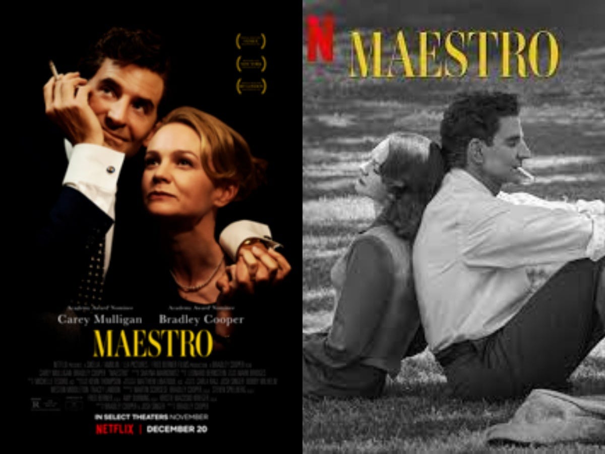 Maestro: Bradley Cooper’s Artistic Odyssey as Leonard Bernstein ...