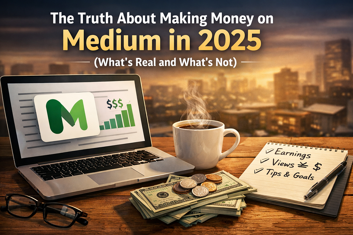 The Truth About Making Money on Medium in 2025 (What’s Real and What’s ...