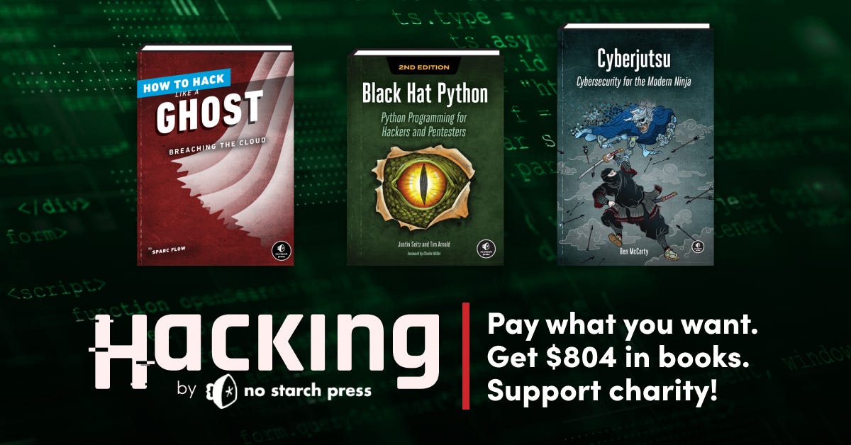 Hacking eBooks Bundle — Think like a hacker! - Humble Bundle Partner ...