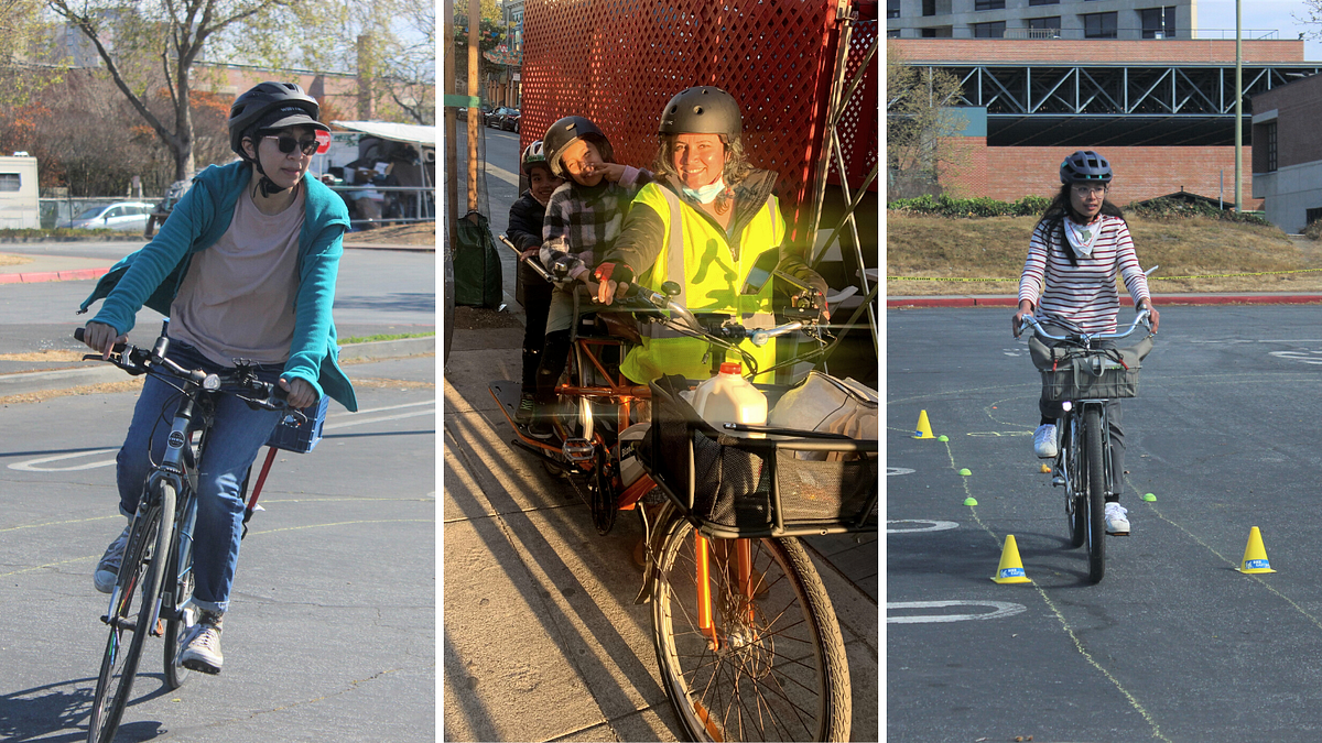 Community Building through Bike Education | by Bike East Bay | RideOn ...