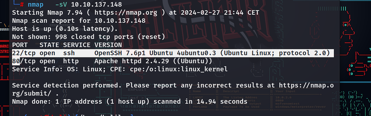 TryHackMe-RootMe-walkthrough. A ctf for beginners, can you root me… | by JasserLOGCS | Medium