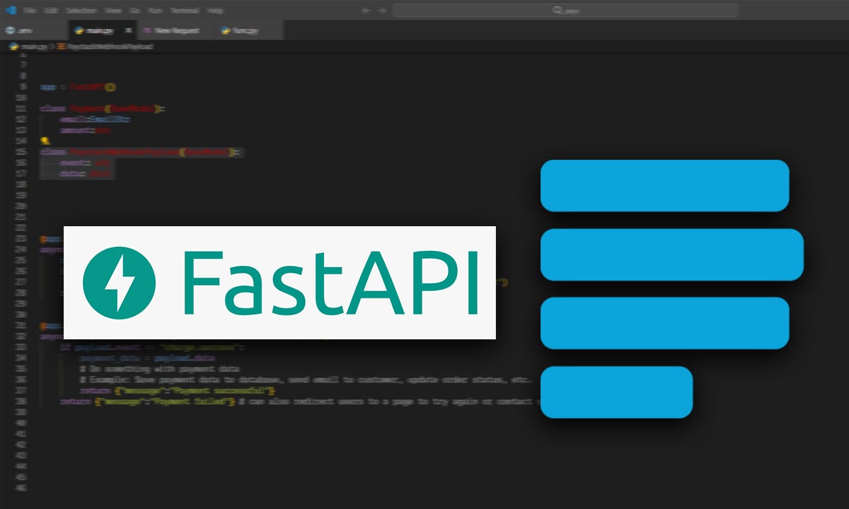 How To Accept Payments With FastAPI and Paystack | by Cecil Selorm Aglili | Medium