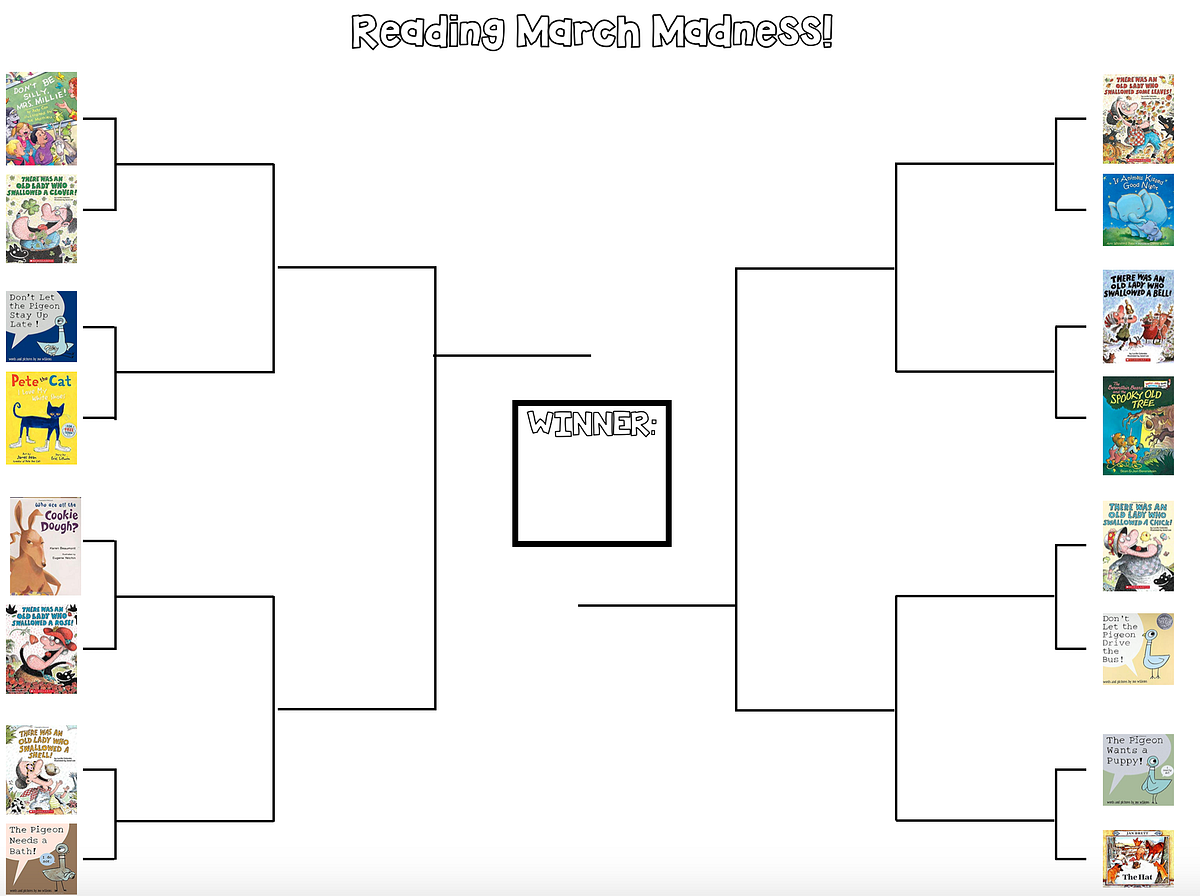 Reading March Madness. I LOVE reading to my child! With the… | by ...