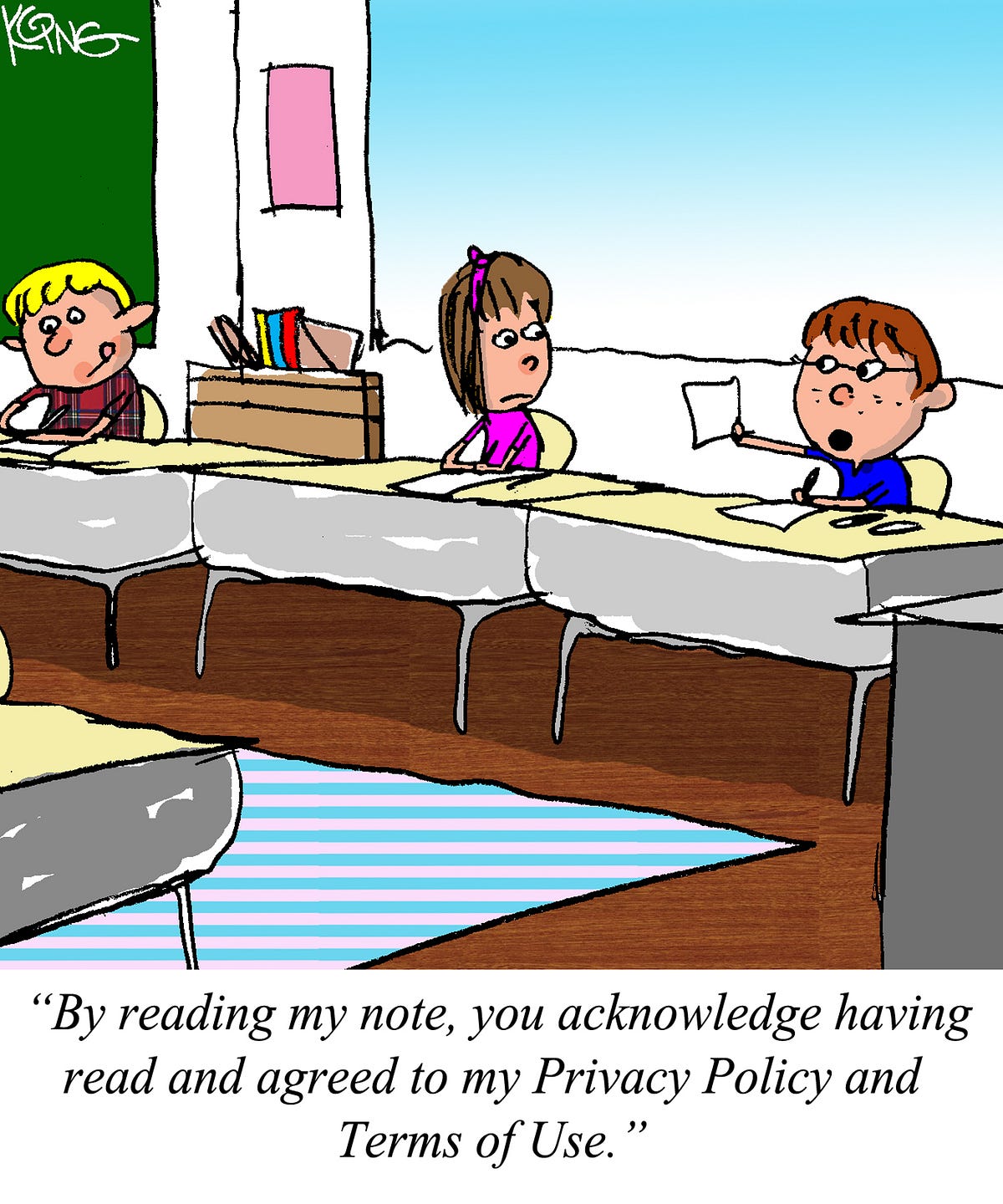 Another Look at Technology Through Cartoons | by Larrylambert | Medium